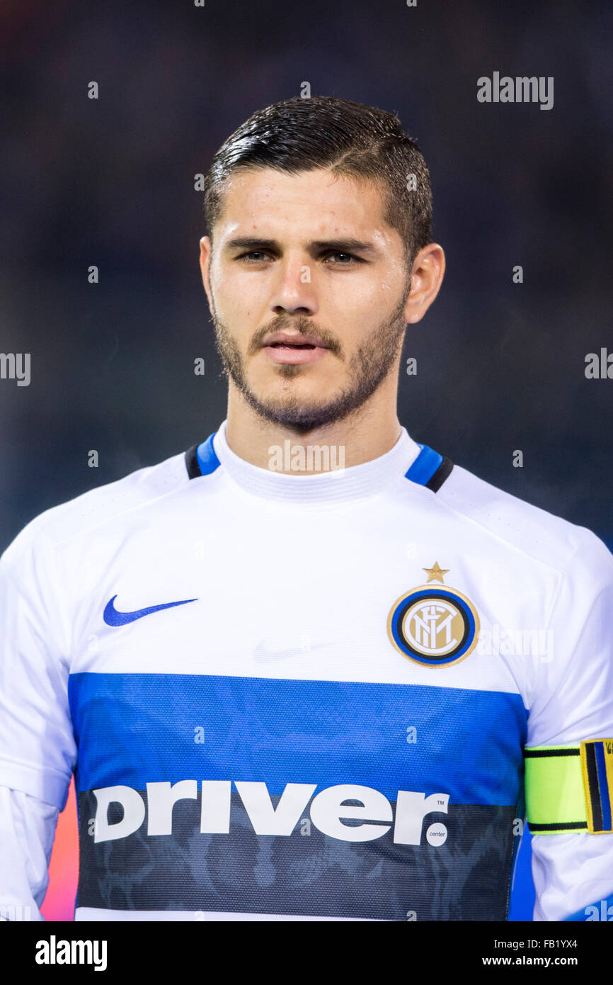 Empoli, Italy. 6th Jan, 2016. Mauro Icardi (Inter) Football/Soccer ...