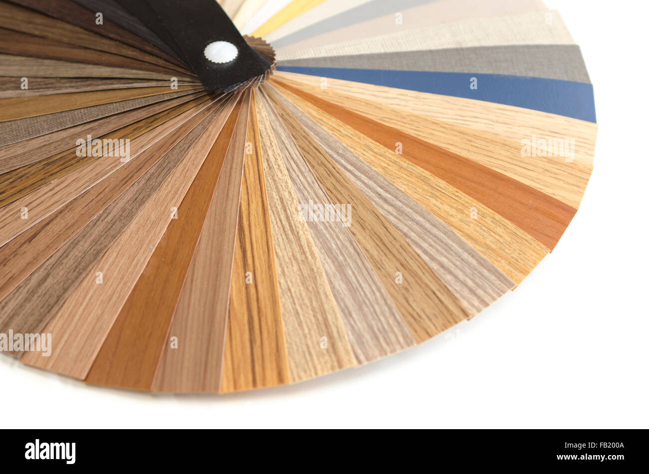 Interior design.Decorative wood palette guide Stock Photo - Alamy
