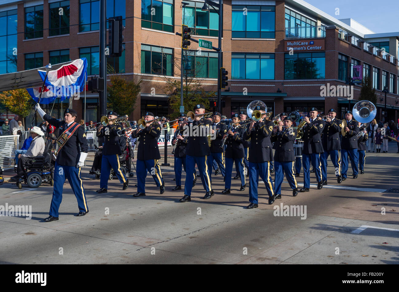 Us army parade hi-res stock photography and images - Alamy