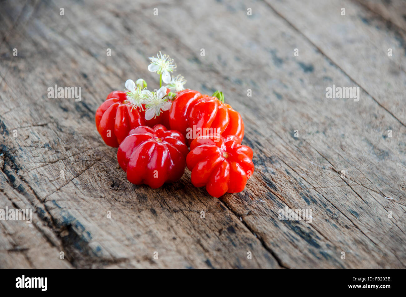 Brazilian cherry hi-res stock photography and images - Alamy
