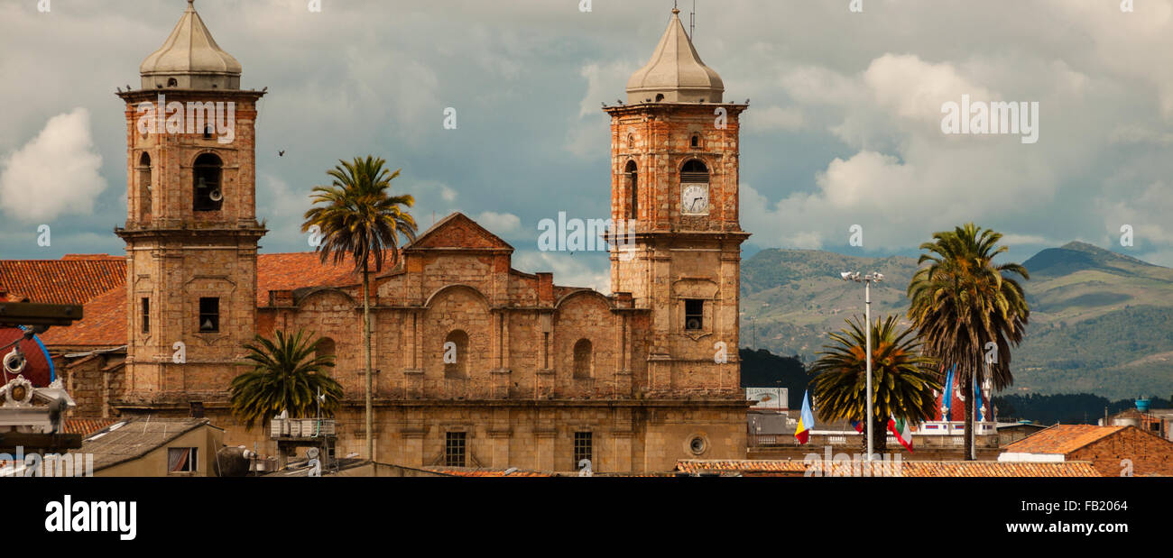 Cathedral colonial architecture church hi-res stock photography and images - Alamy
