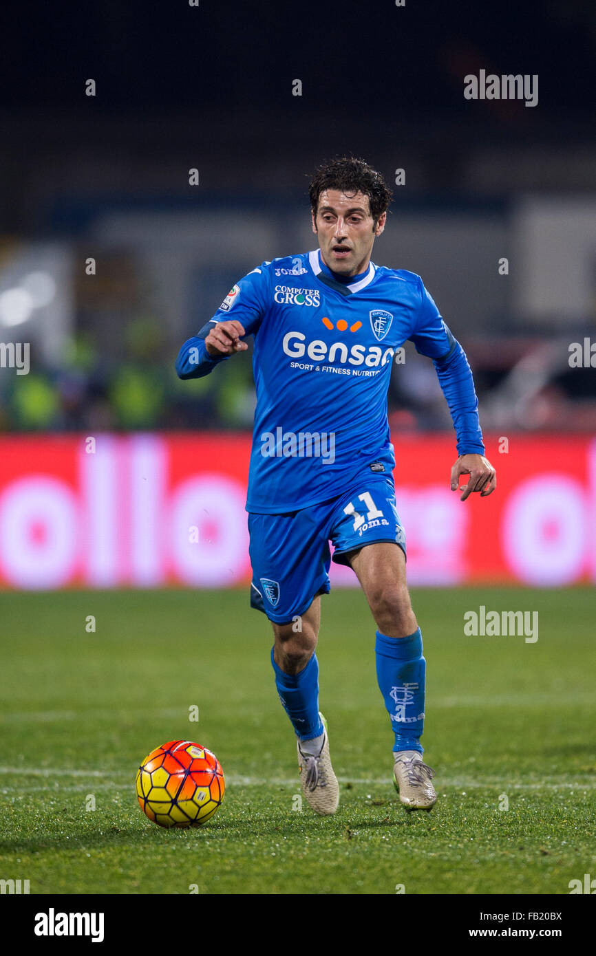 Empoli, Italy. 6th Jan, 2016. Daniele Croce (Empoli) Football/Soccer ...