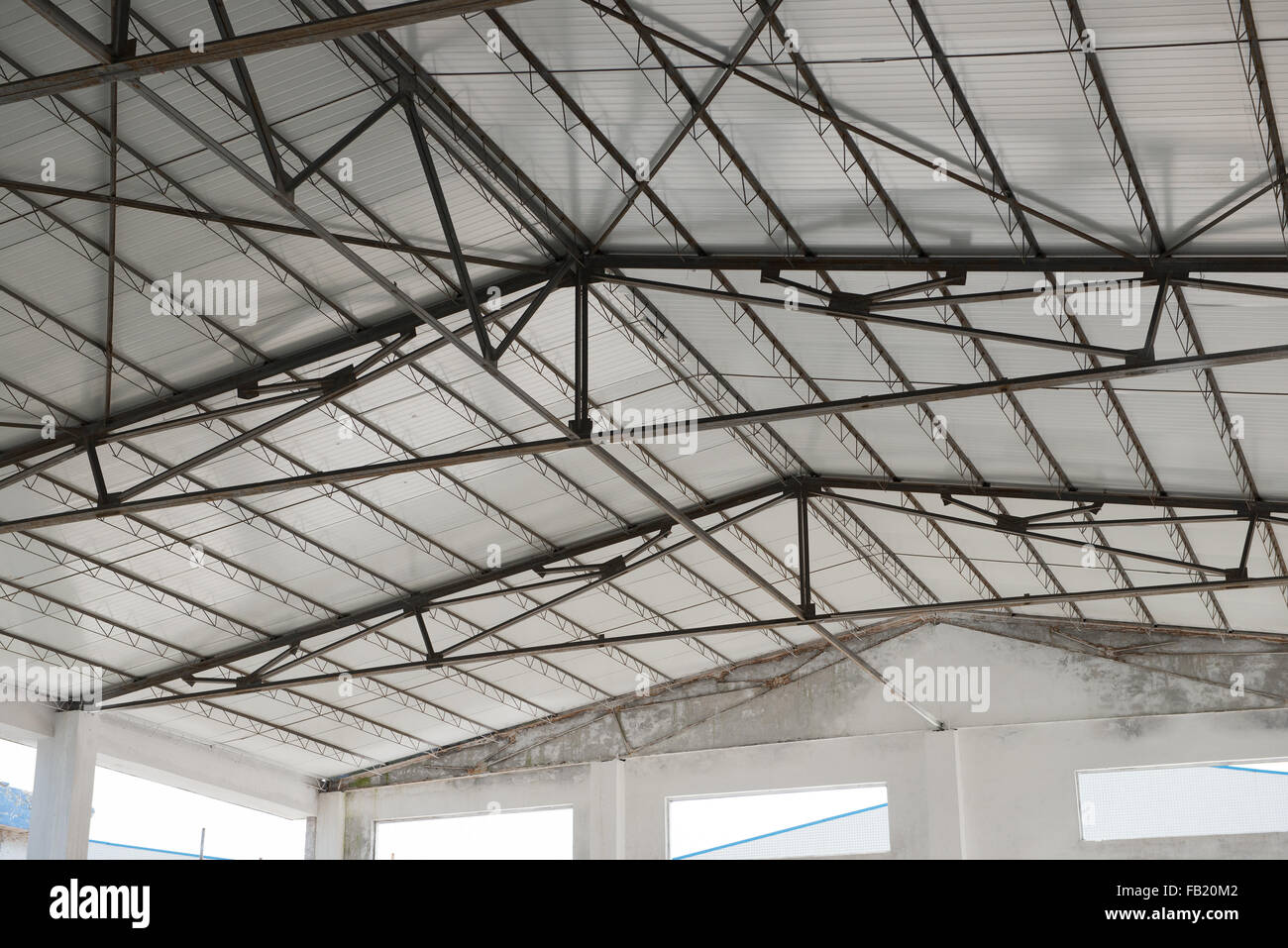 Factory Industrial Building Roof