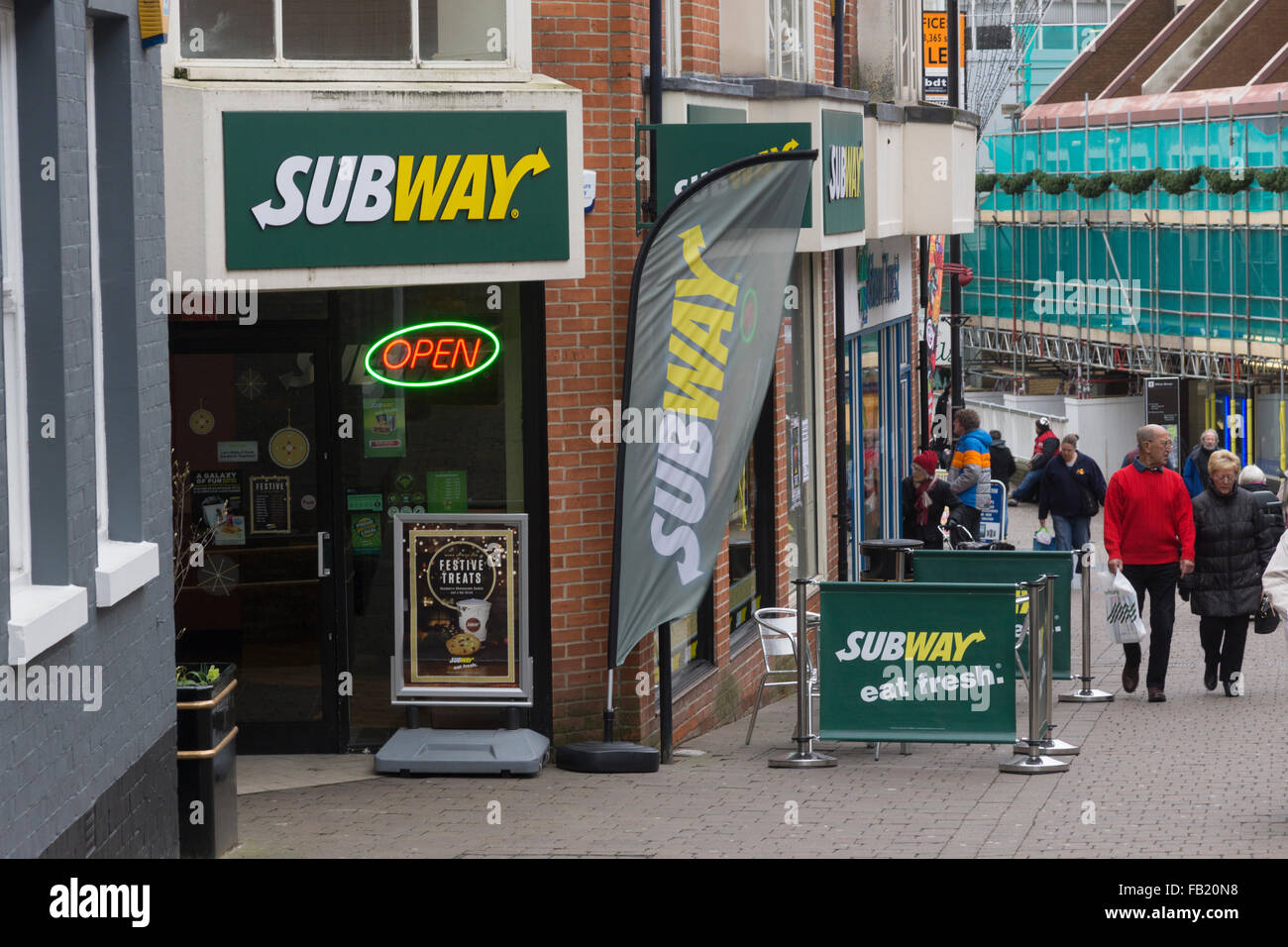 Basingstoke street hi-res stock photography and images - Alamy