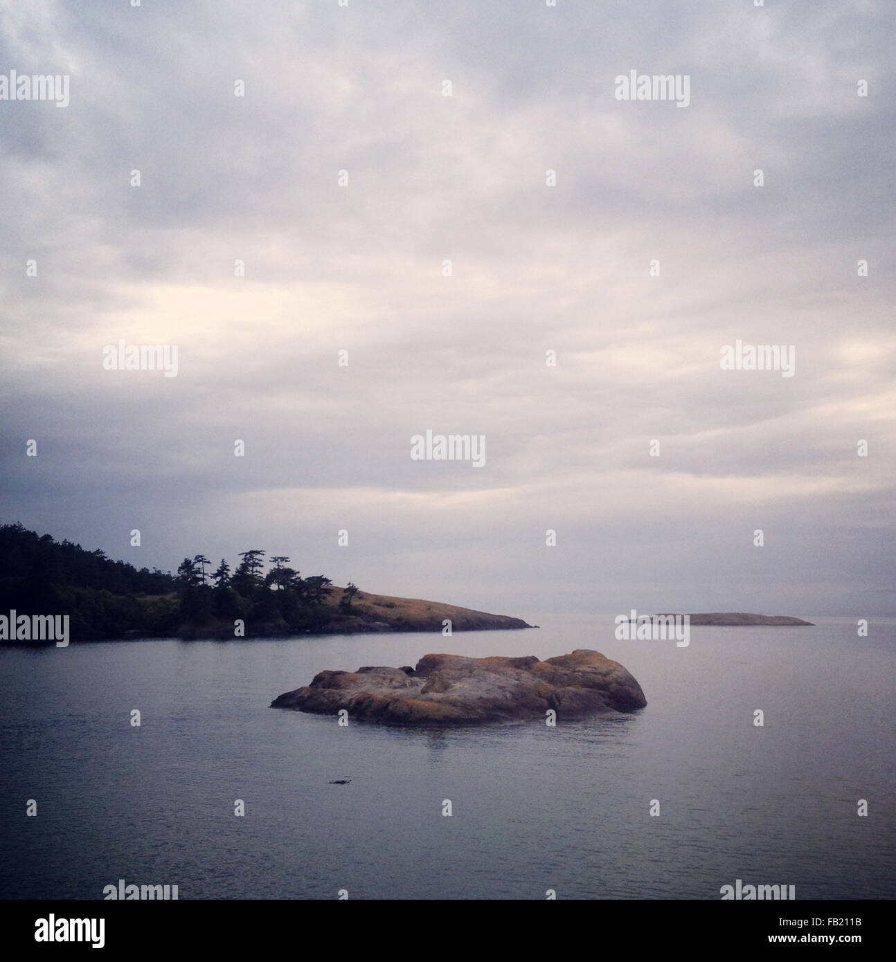 Iceberg Point on Lopez Island Stock Photo - Alamy
