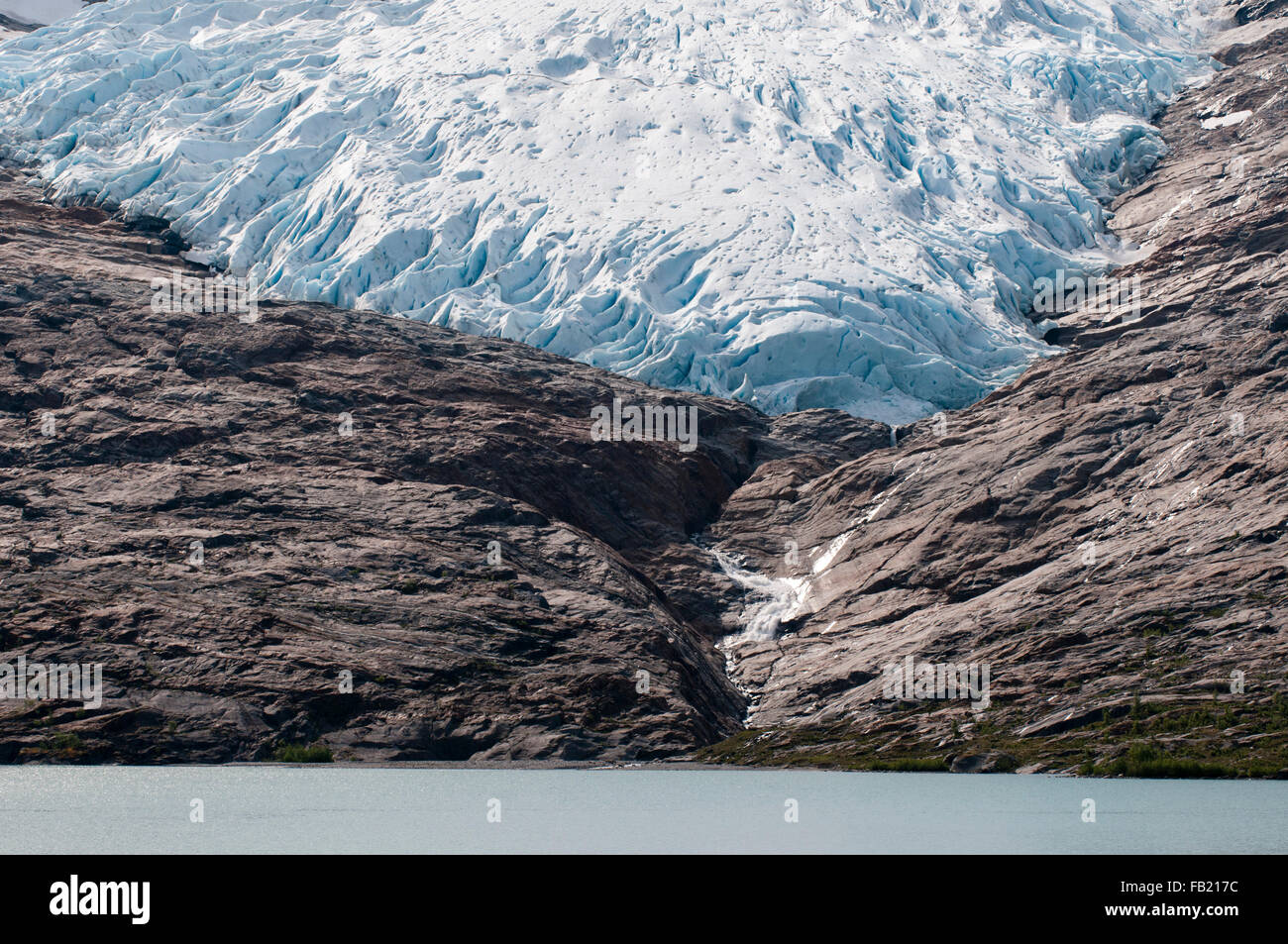 Svartisen glacier, norway hi-res stock photography and images - Alamy