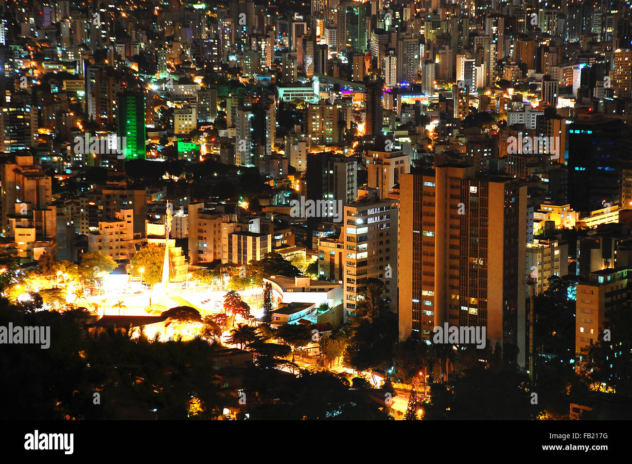 Belo horizonte brazil skyline hi-res stock photography and images - Alamy