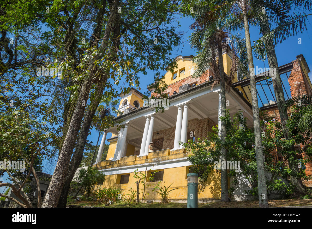 Centro Cultural Municipal Parque das Ruínas, Santa Teresa, Rio de ...