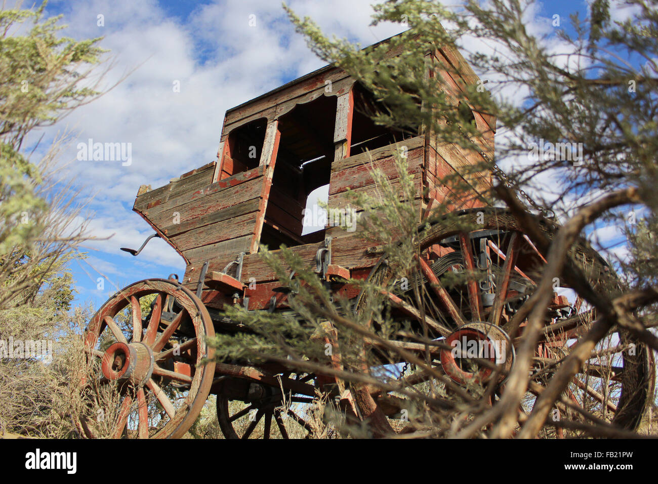 Western stagecoach hi-res stock photography and images - Alamy