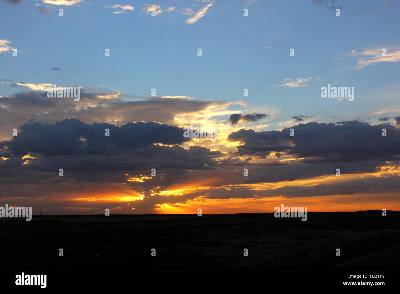 Vivid dramatic sky hi-res stock photography and images - Alamy