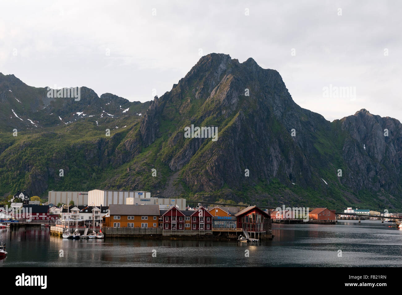 Svolvaer, Lofoten Islands, Norway Stock Photo - Alamy