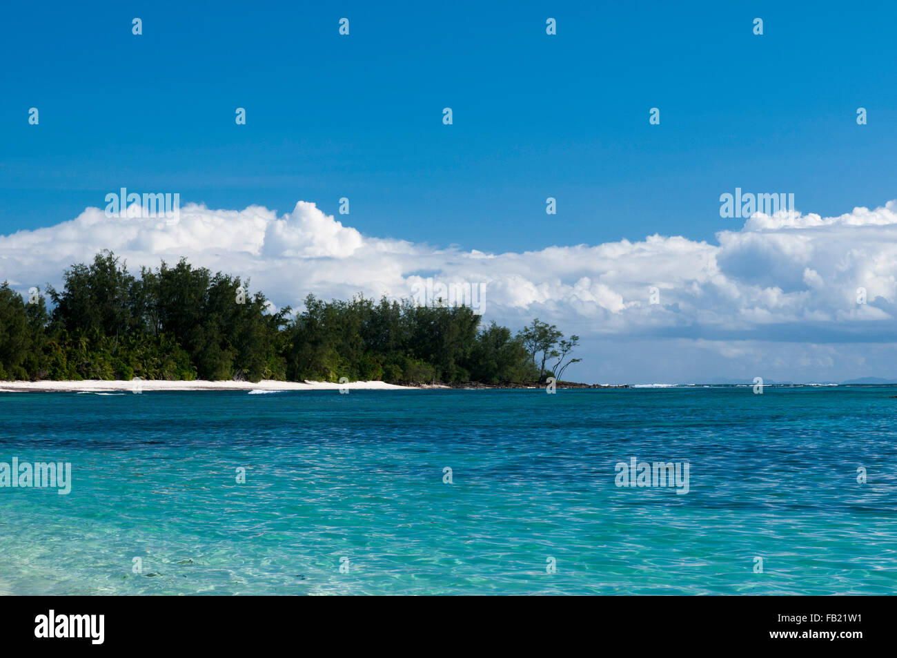 Denis Island, Seychelles Stock Photo - Alamy