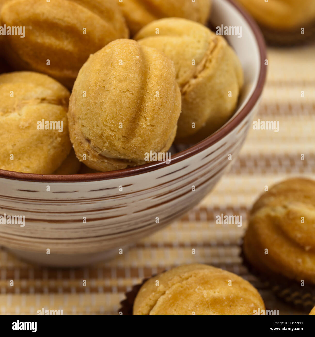 Walnut shaped hi-res stock photography and images - Alamy
