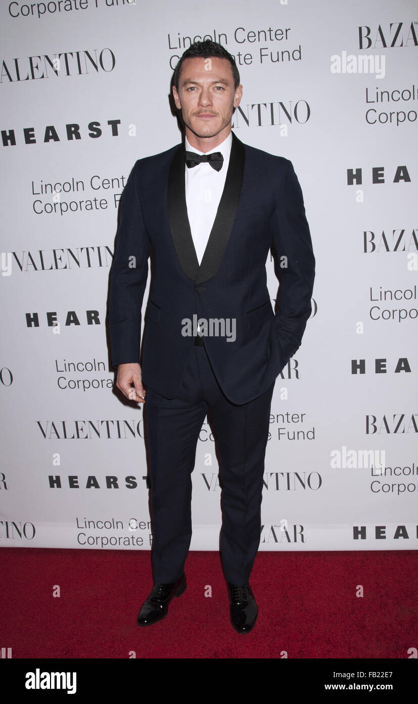 An Evening Honoring Valentino at Lincoln Center Featuring: Luke Evans ...