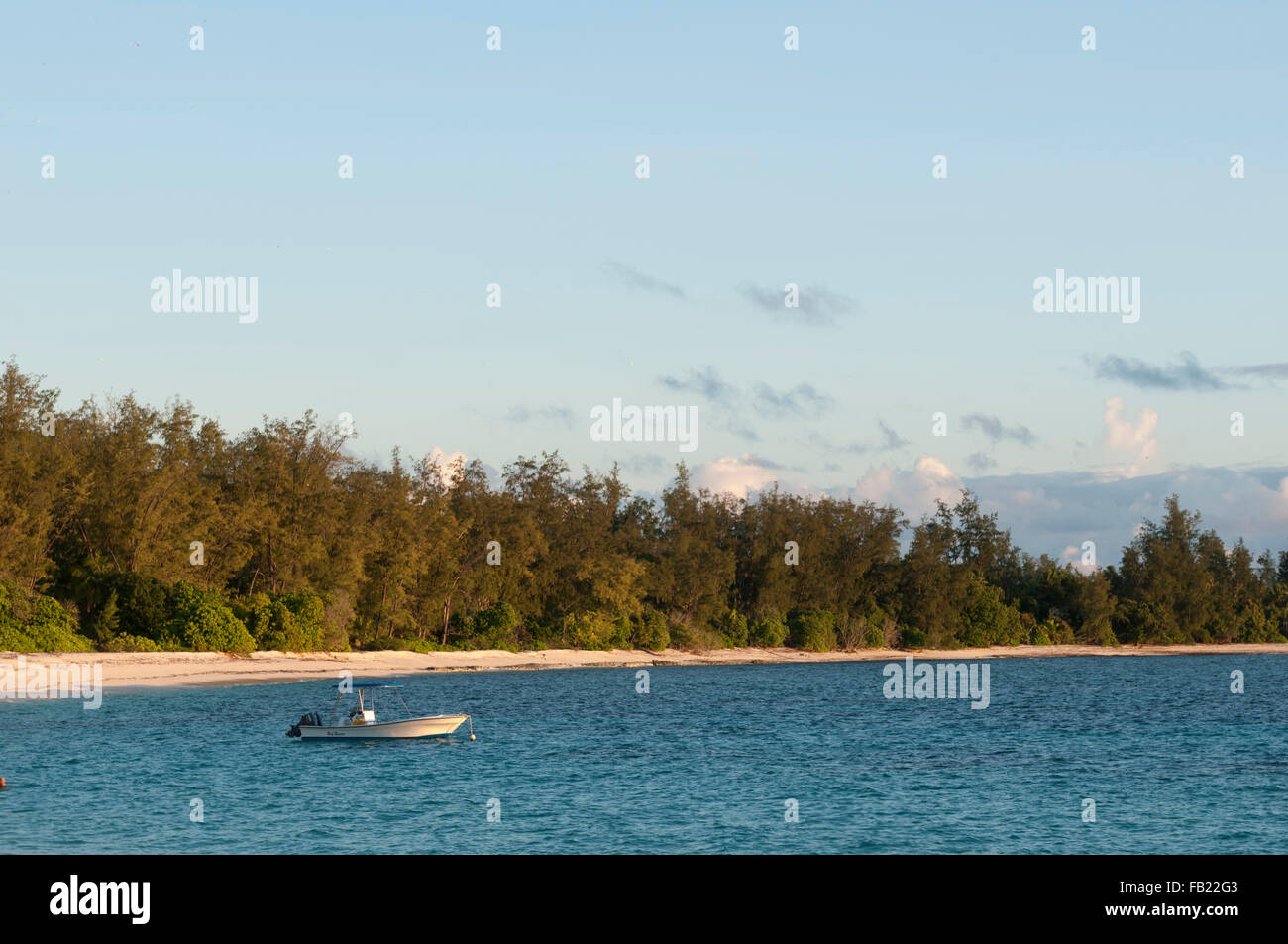 Denis Island, Seychelles Stock Photo - Alamy