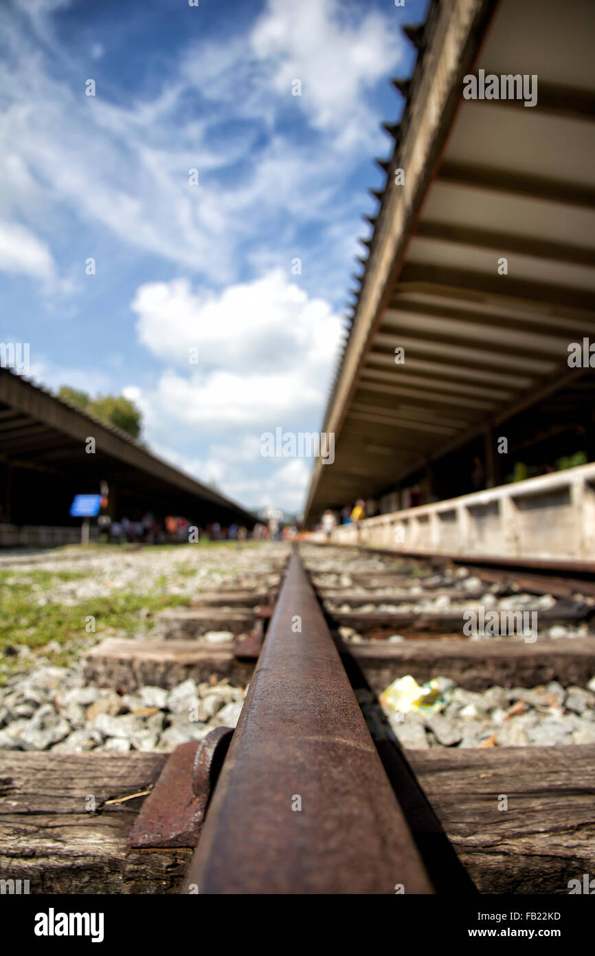 Singapore railway station hi-res stock photography and images - Alamy