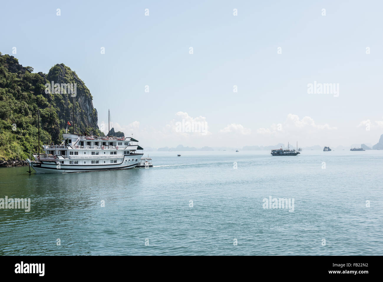 Amazing View of Ha Long Bay Stock Photo - Alamy
