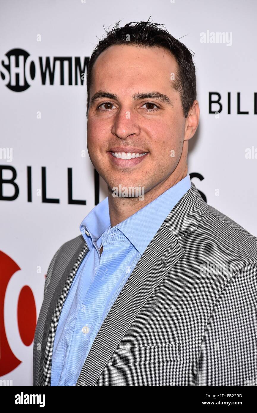 New York, NY, USA. 7th Jan, 2016. Mark Teixeira at arrivals for ...
