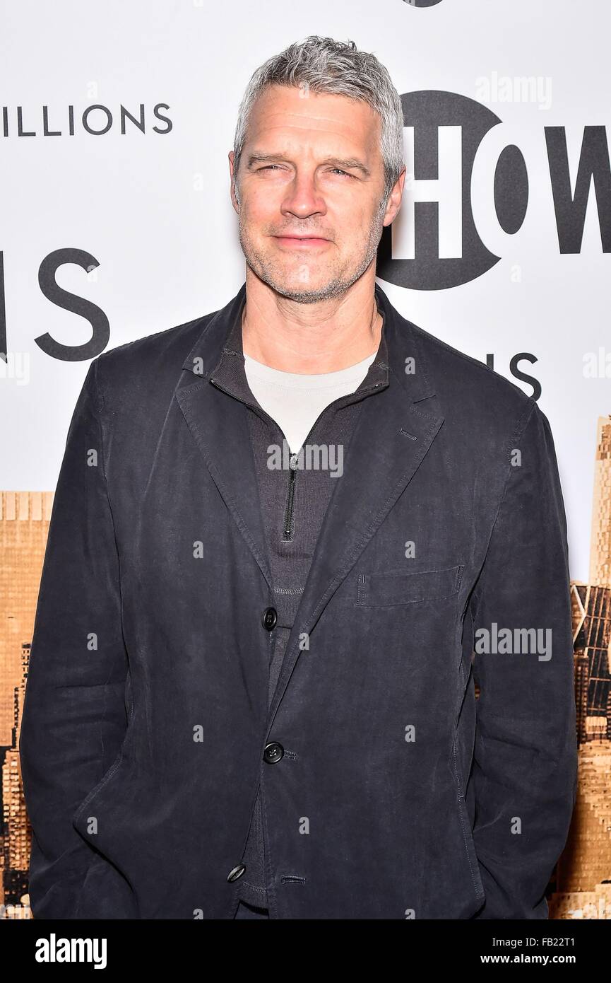 New York, NY, USA. 7th Jan, 2016. Neil Burger at arrivals for BILLIONS ...