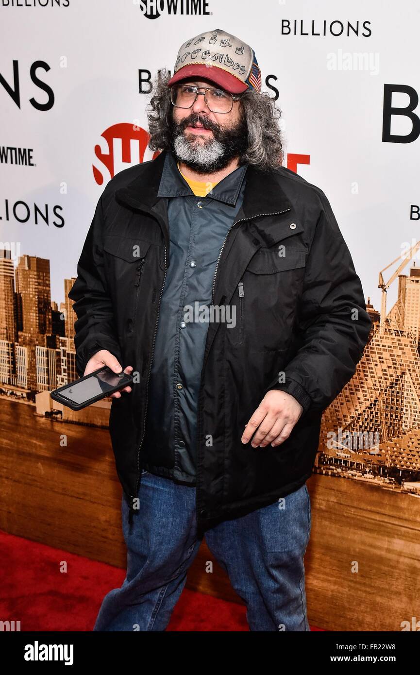 New York, NY, USA. 7th Jan, 2016. Judah Friedlander at arrivals for ...