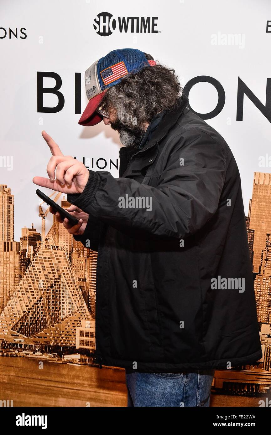 New York, NY, USA. 7th Jan, 2016. Judah Friedlander at arrivals for ...