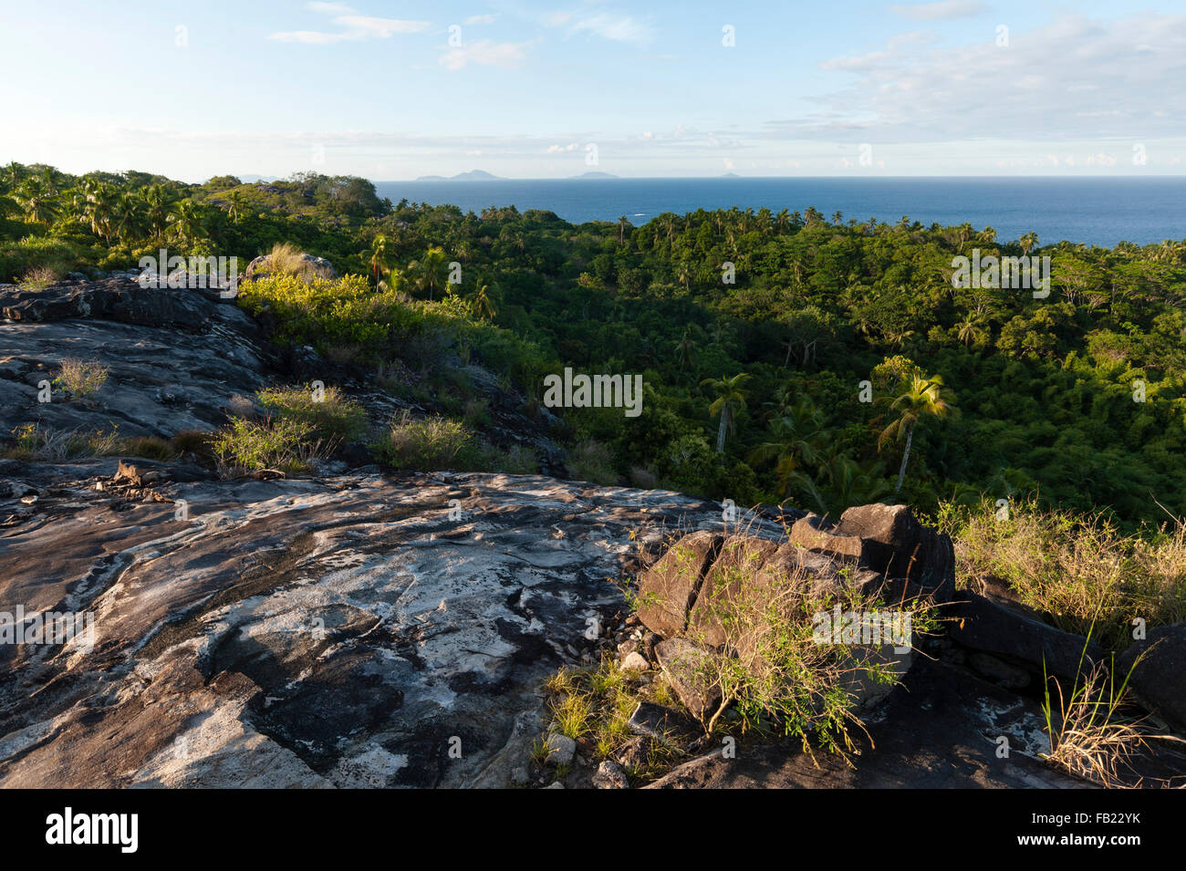 Fregate Island, Seychelles Stock Photo - Alamy