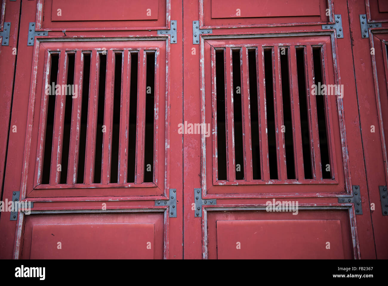 Majestic Door in Citadel Stock Photo - Alamy