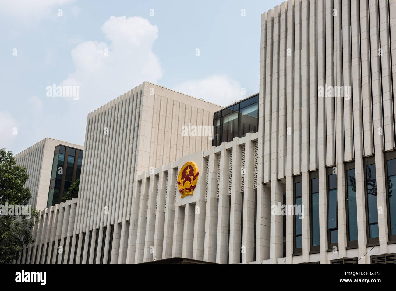 Vietnam parliament building hi-res stock photography and images - Alamy