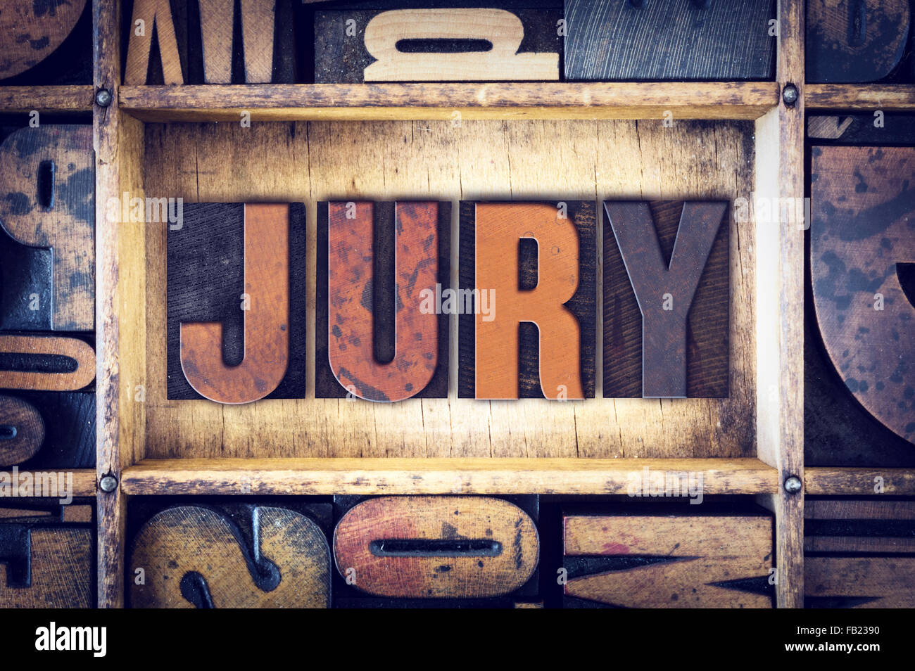Word jury written in hi-res stock photography and images - Alamy