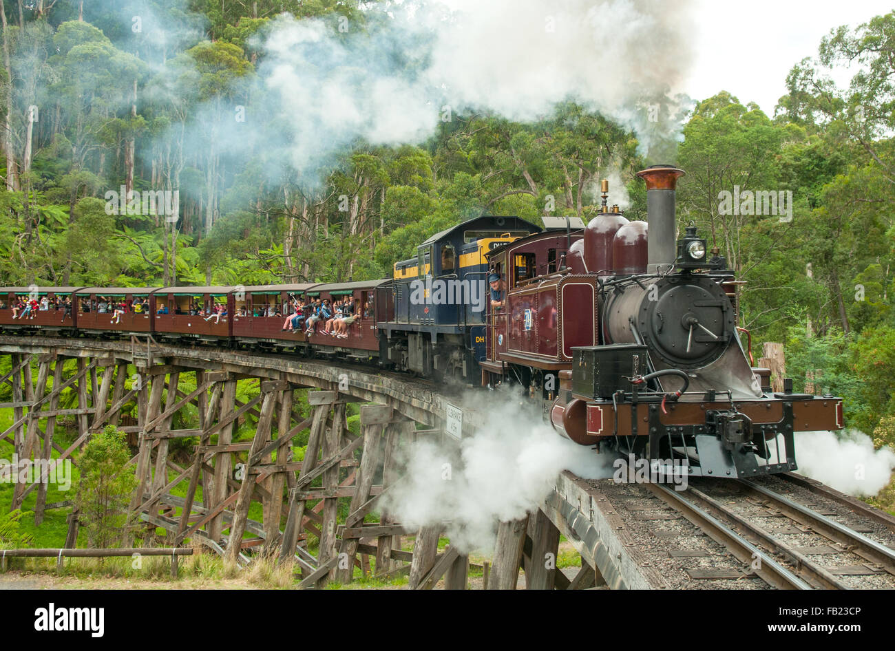Puffing billy railway hi-res stock photography and images - Alamy