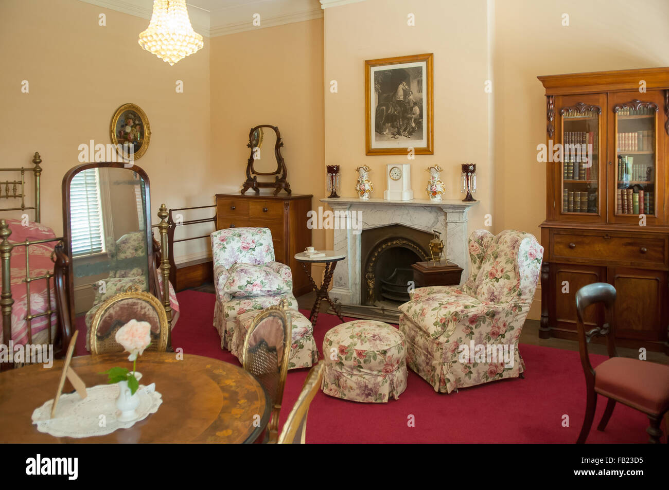 Inside Como House, Kew, Melbourne, Victoria, Australia Stock Photo - Alamy