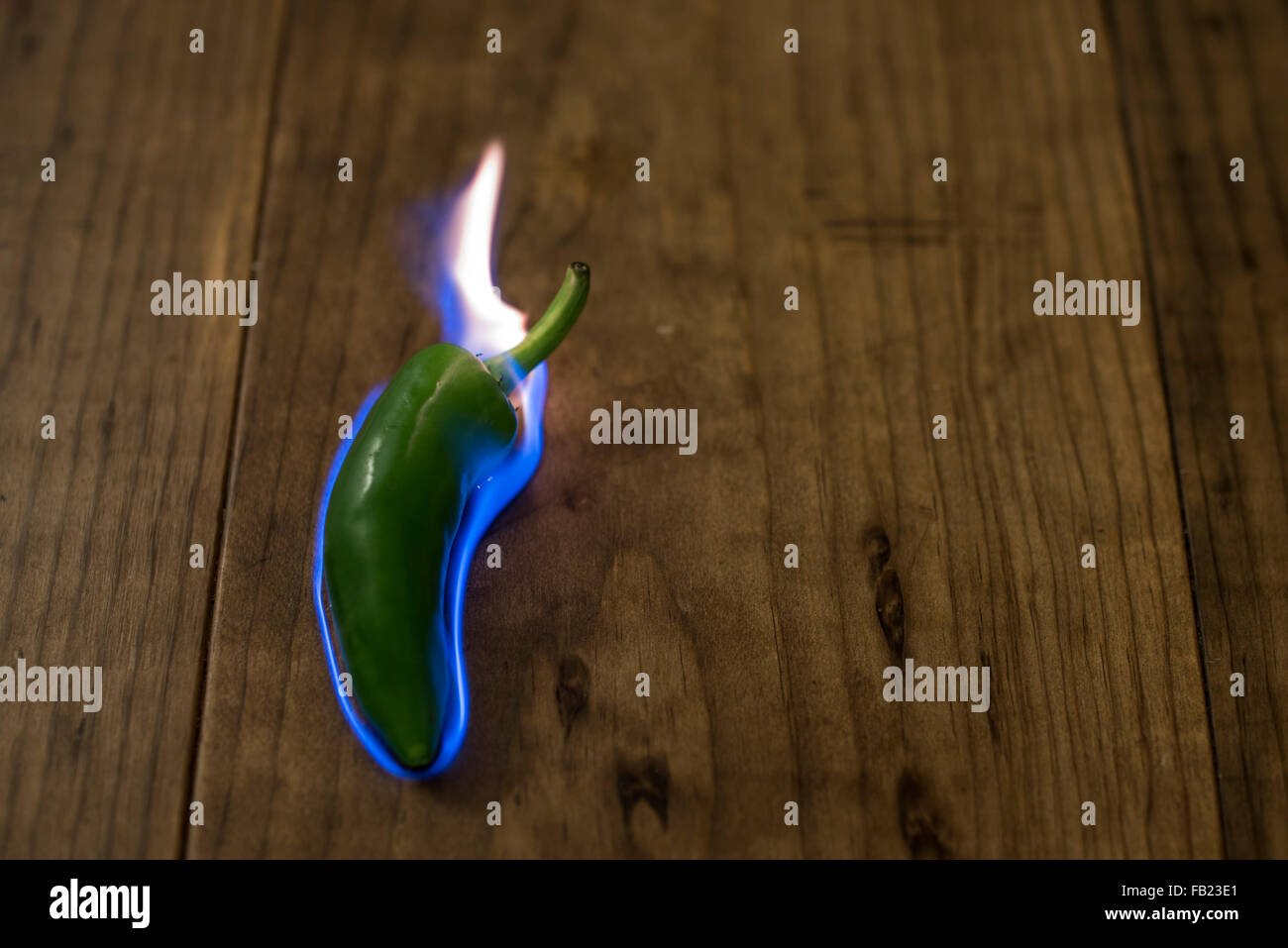 Flaming hot jalapeño pepper hi-res stock photography and images - Alamy