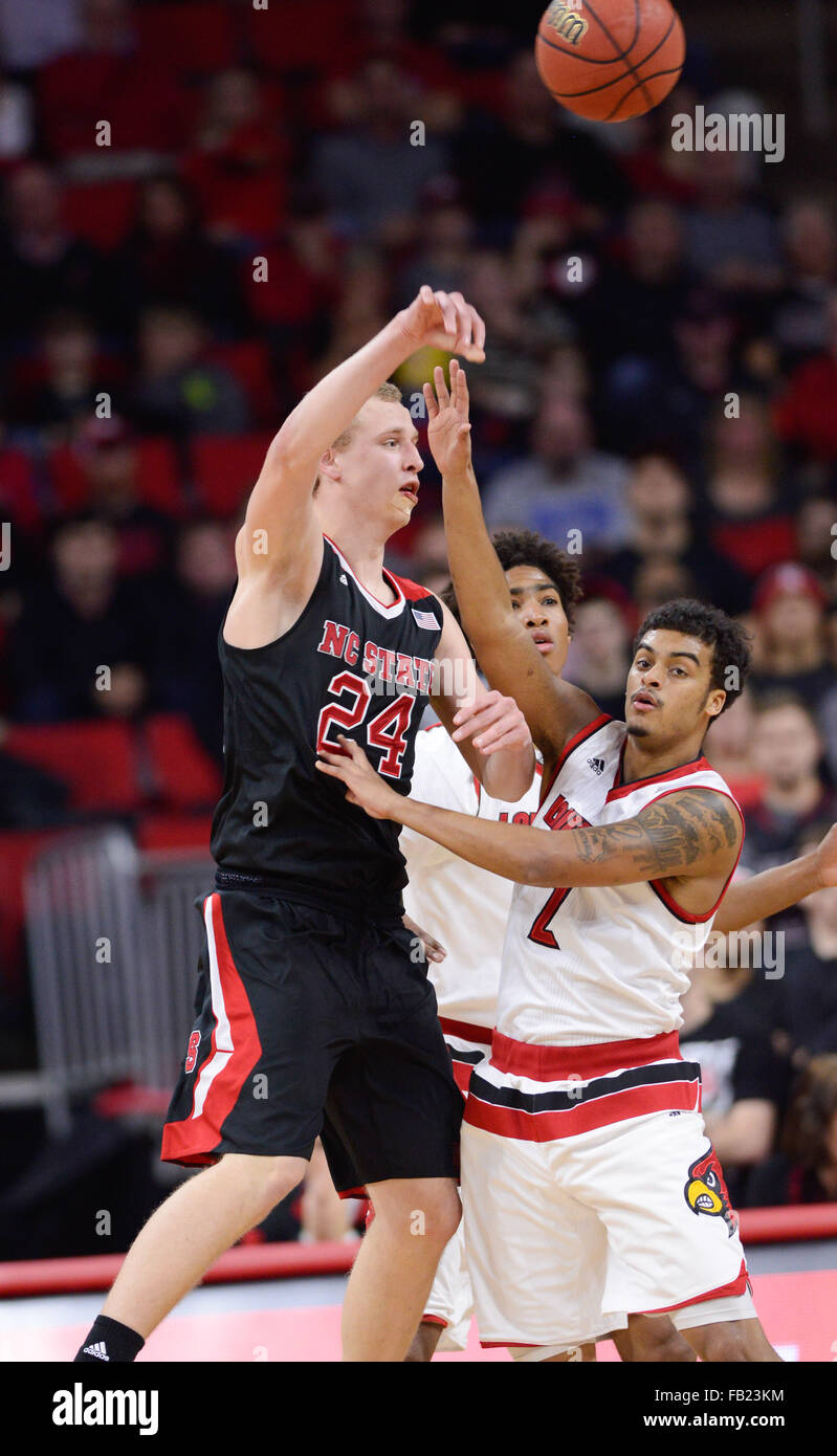 Raleigh, North Carolina, US. 7th Jan, 2016. MAVERICK ROWAN (24) of ...