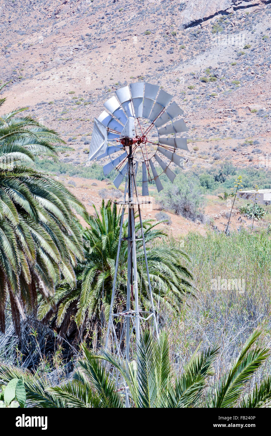 Classic Vintage Windmill Stock Photo - Alamy
