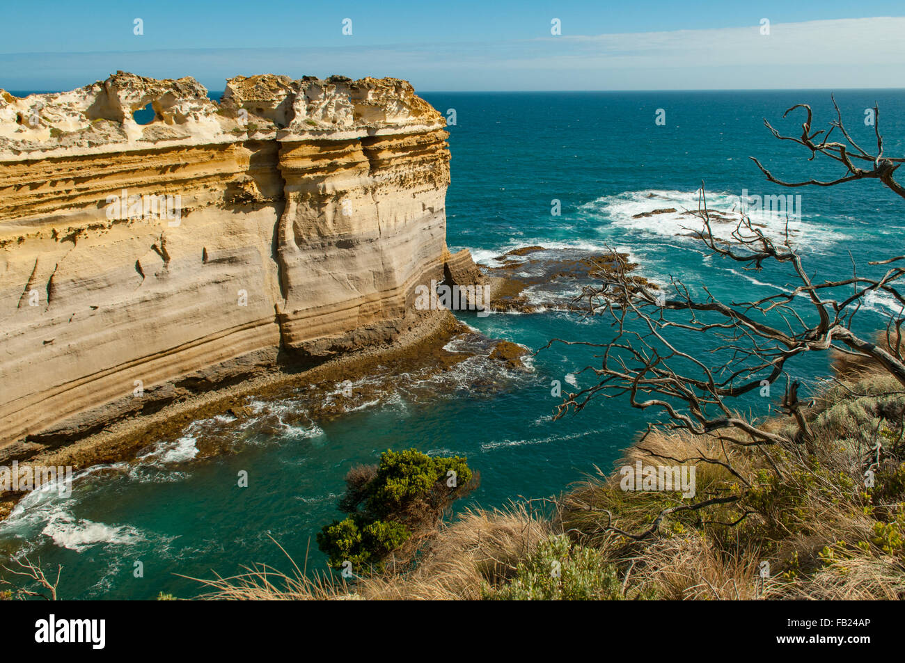 Razorback at Loch Ard Gorge, Great Ocean Road, Victoria, Australia ...