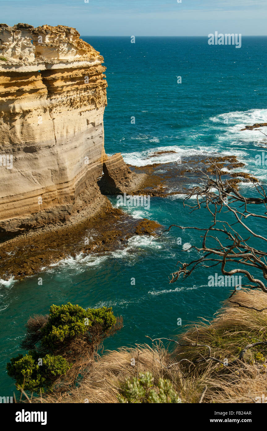 Razorback at Loch Ard Gorge, Great Ocean Road, Victoria, Australia ...