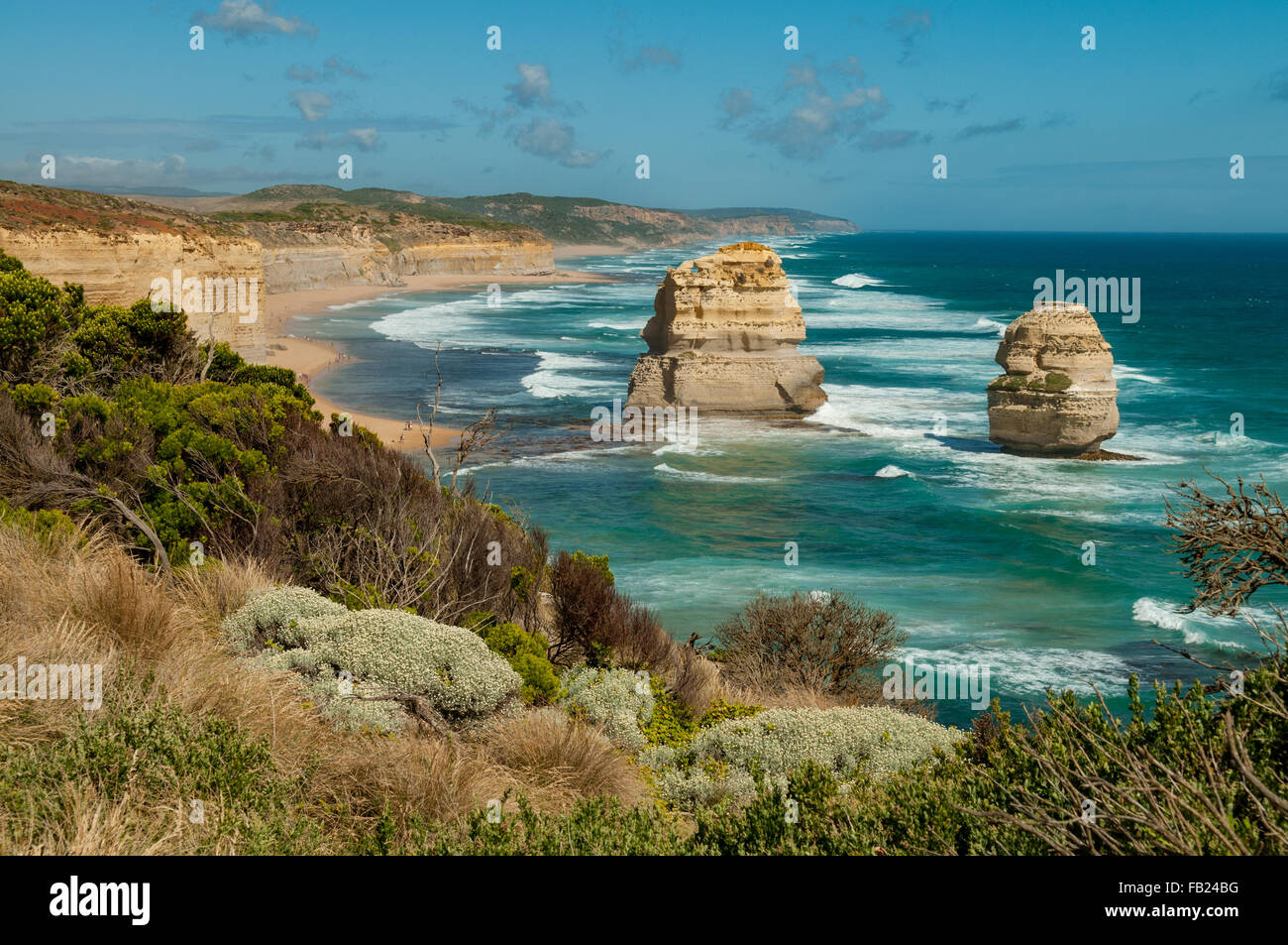Landmark scenic 12 twelve apostles hi-res stock photography and images ...