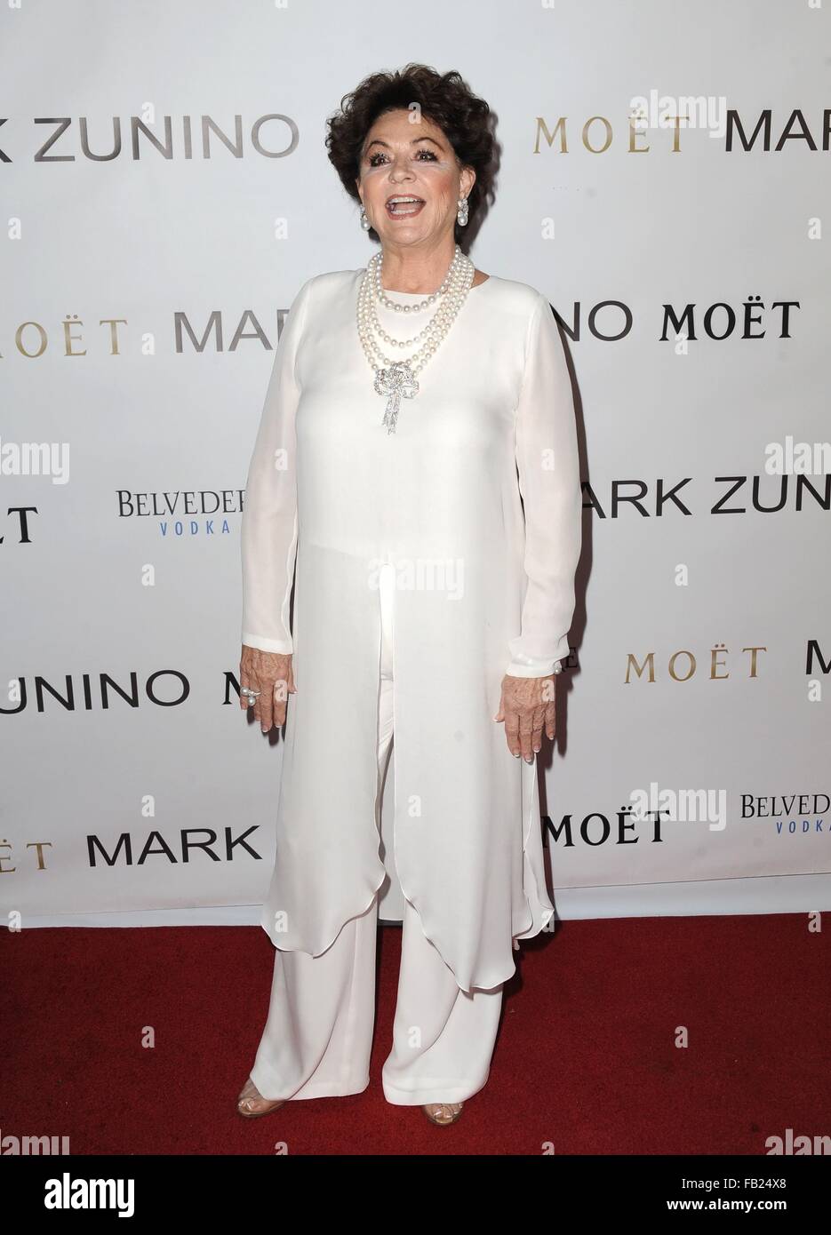 Los Angeles, CA, USA. 7th Jan, 2016. Sandra Moss at arrivals for Mark ...