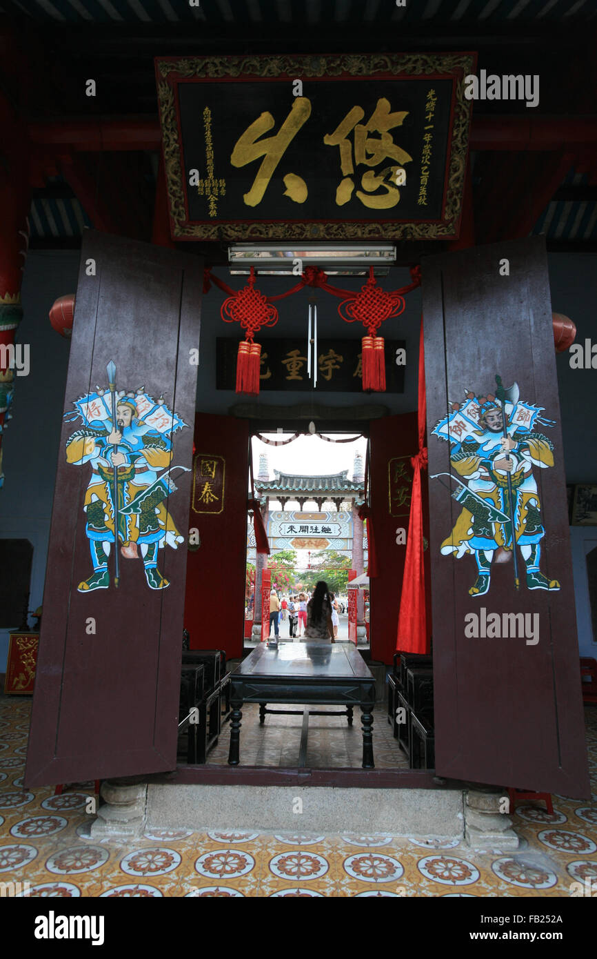 Asia Vietnam Hoi An Ancient Town Stock Photo - Alamy