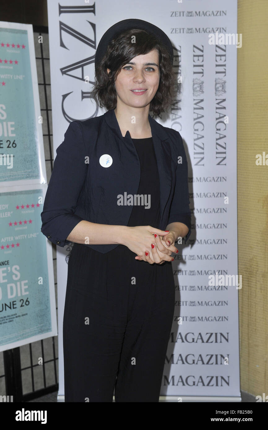 Nora tschirner hi-res stock photography and images - Alamy