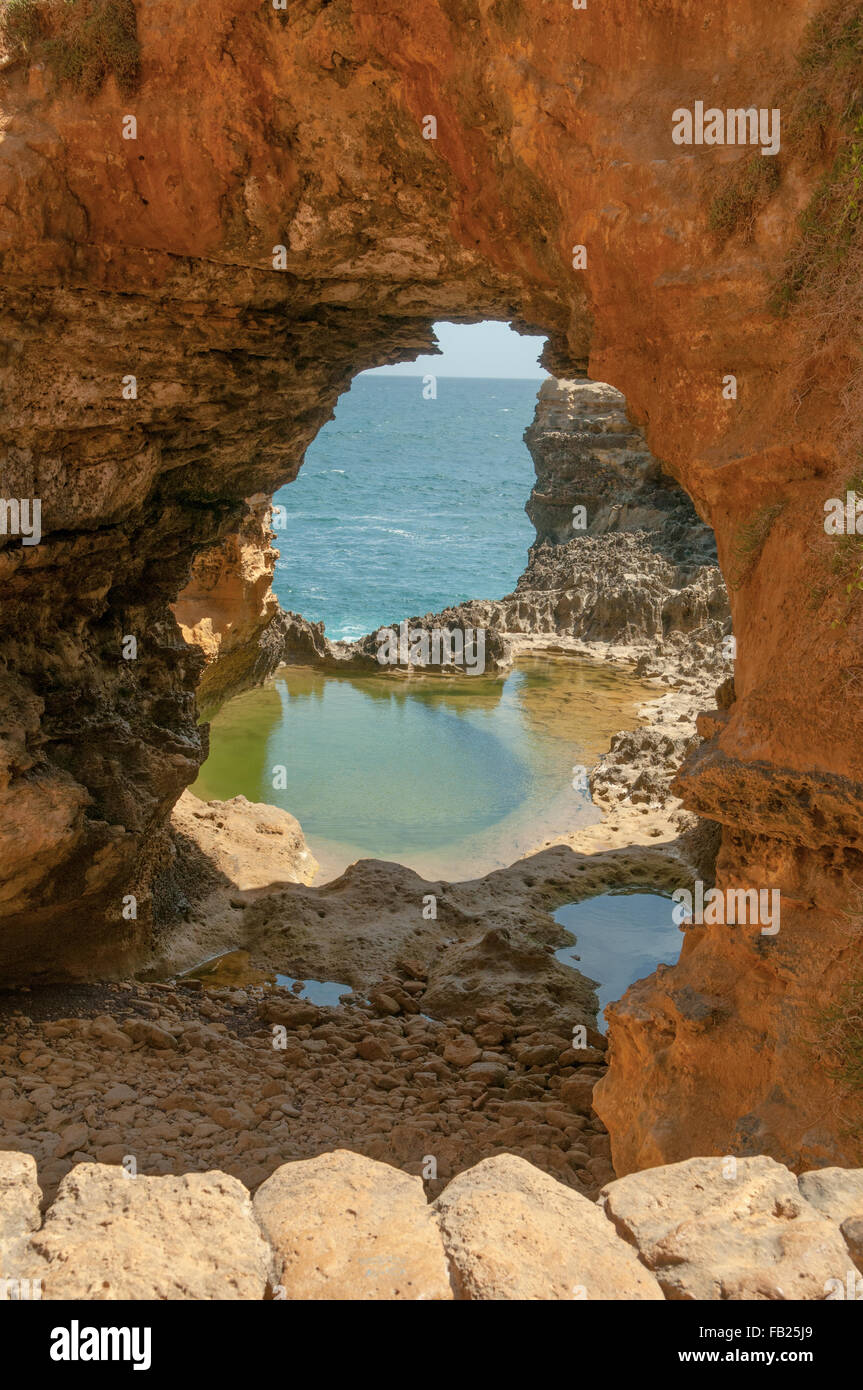The Grotto, Great Ocean Road, Victoria, Australia Stock Photo - Alamy