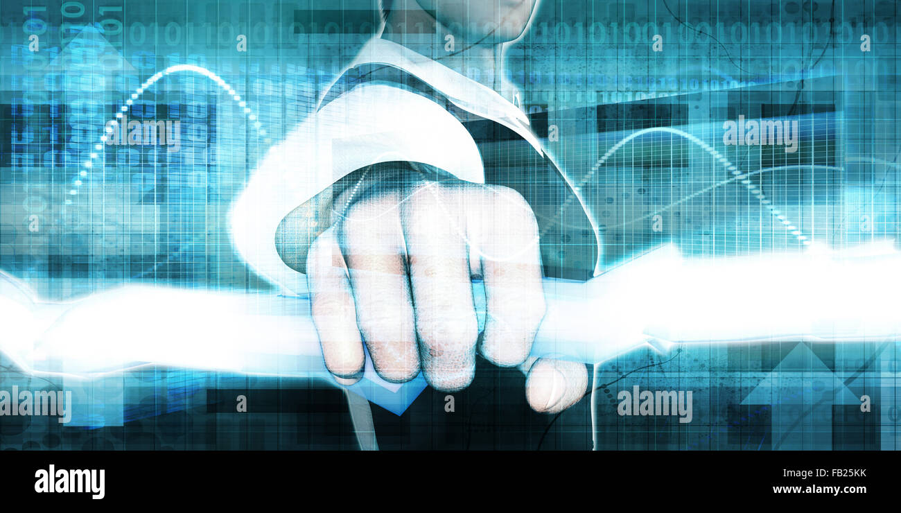 Education Technology with Global Reach Solutions Art Stock Photo - Alamy