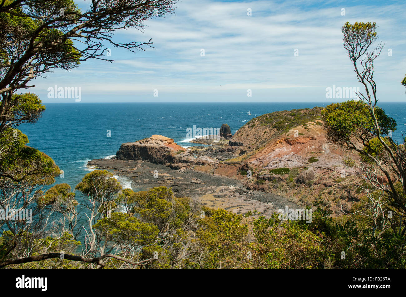 Cape Schanck, Mornington Peninsula National Park, Victoria, Australia ...