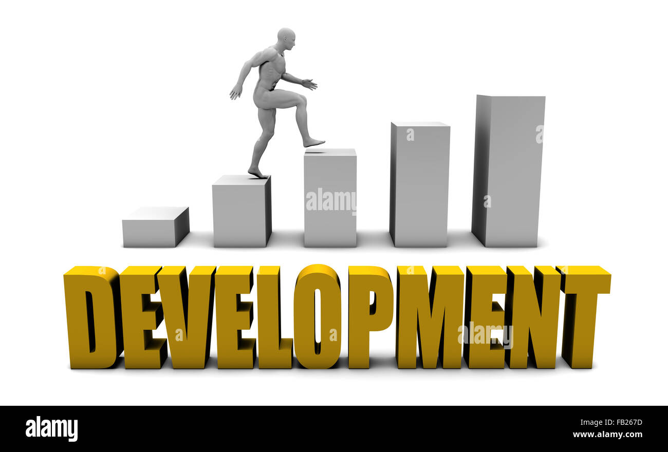Improve Your Development or Business Process as Concept Stock Photo - Alamy