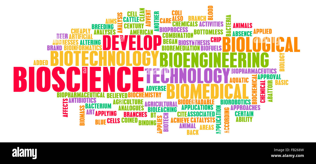 Biosciences Cut Out Stock Images & Pictures - Alamy