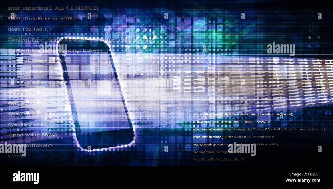 Modern Communication Technology with Smartphone and High Tech ...