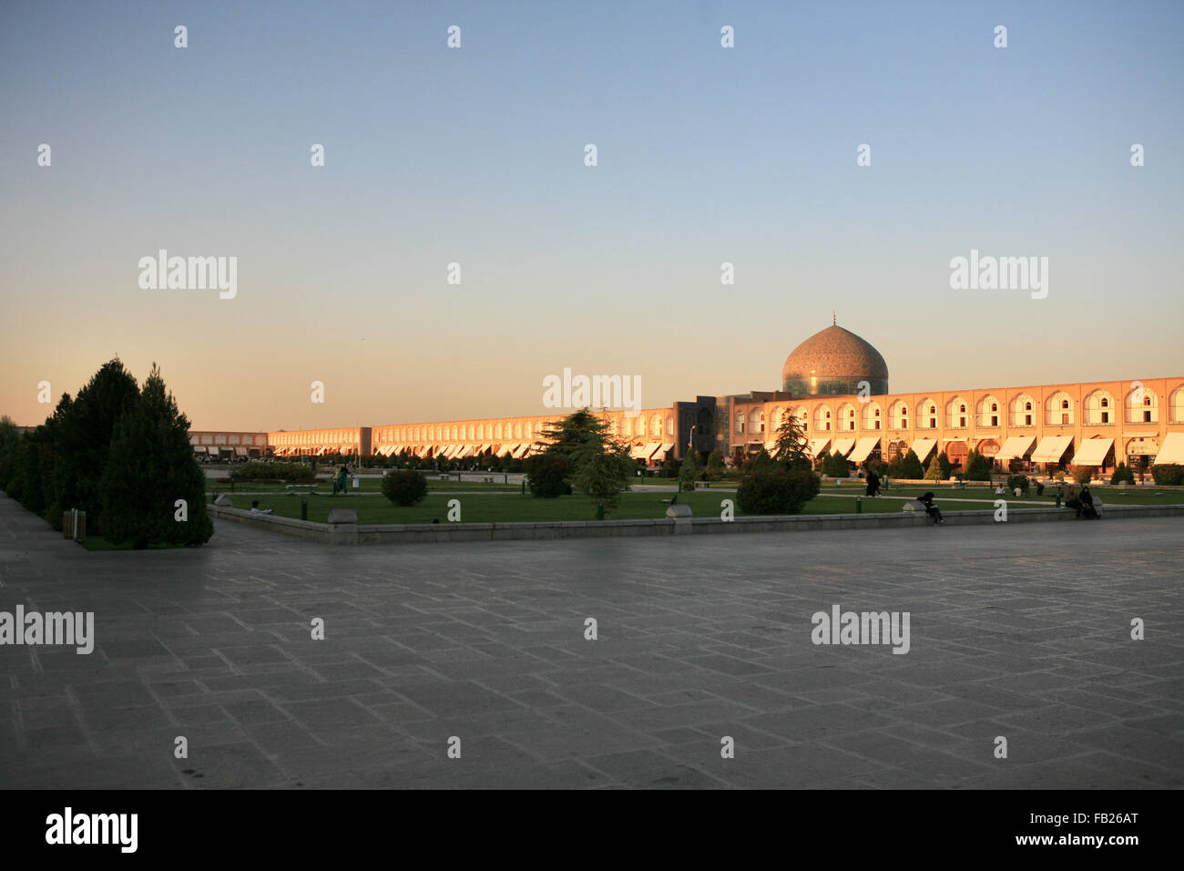 Iran Esfahan Royal Mosque Stock Photo - Alamy