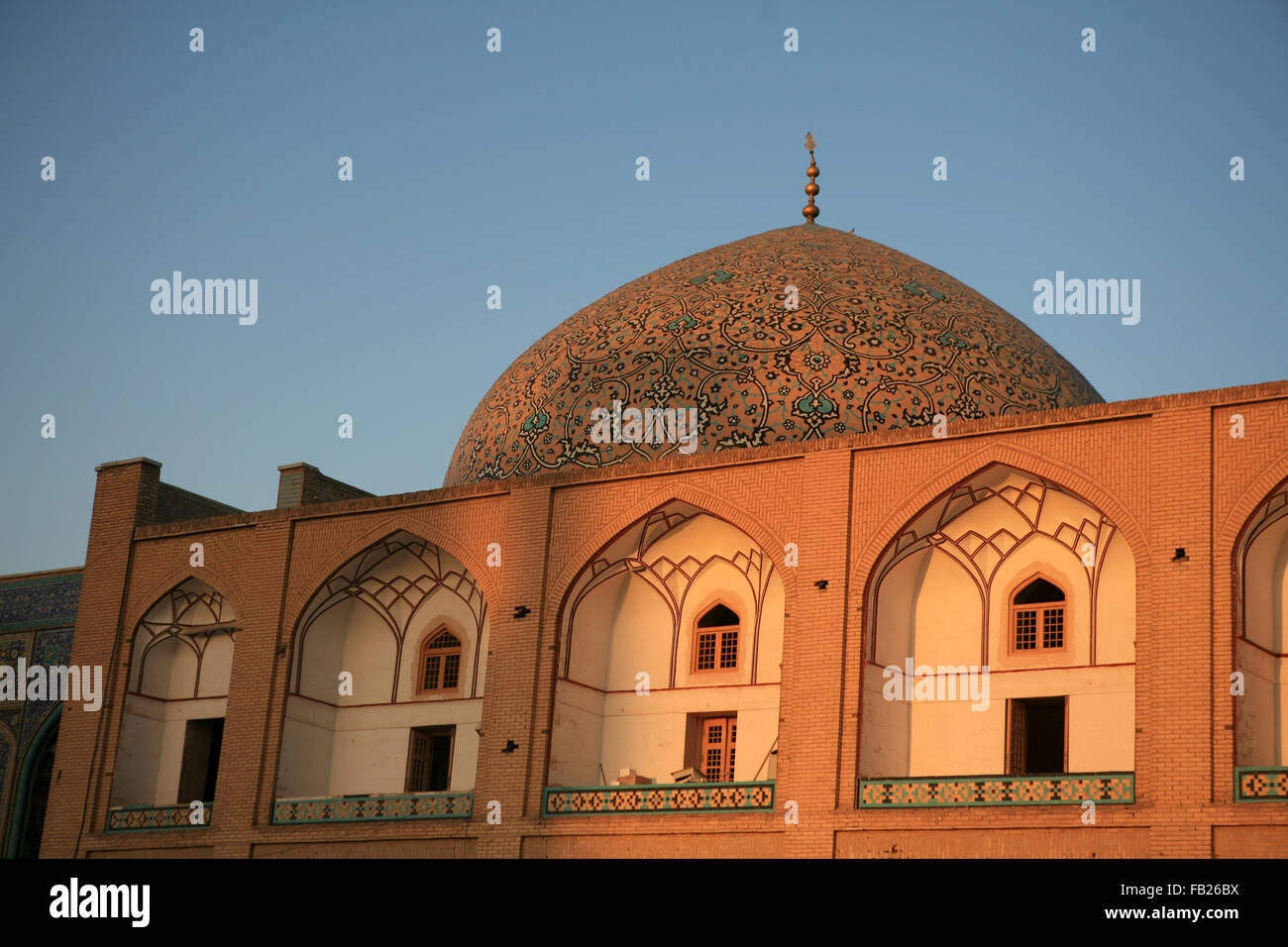 Iran Esfahan Royal Mosque Stock Photo - Alamy