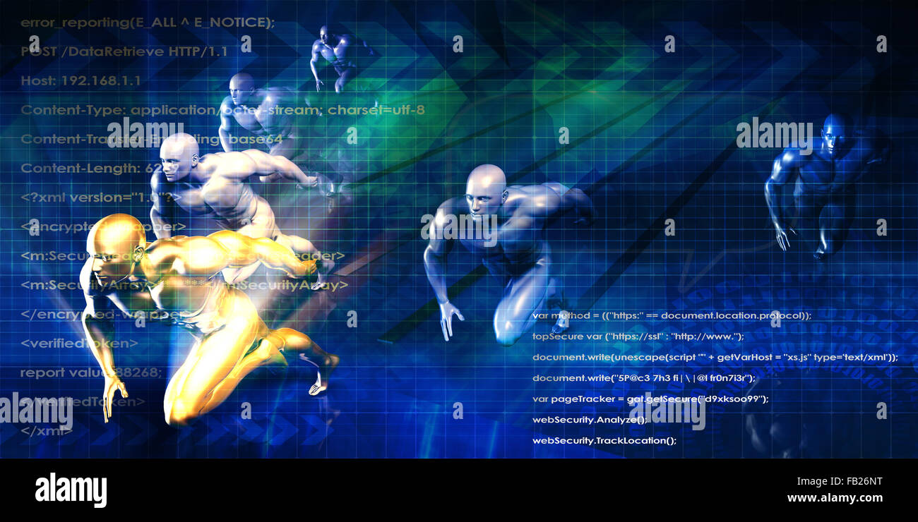 Fast Internet Connection with Low Latency Ping Stock Photo - Alamy