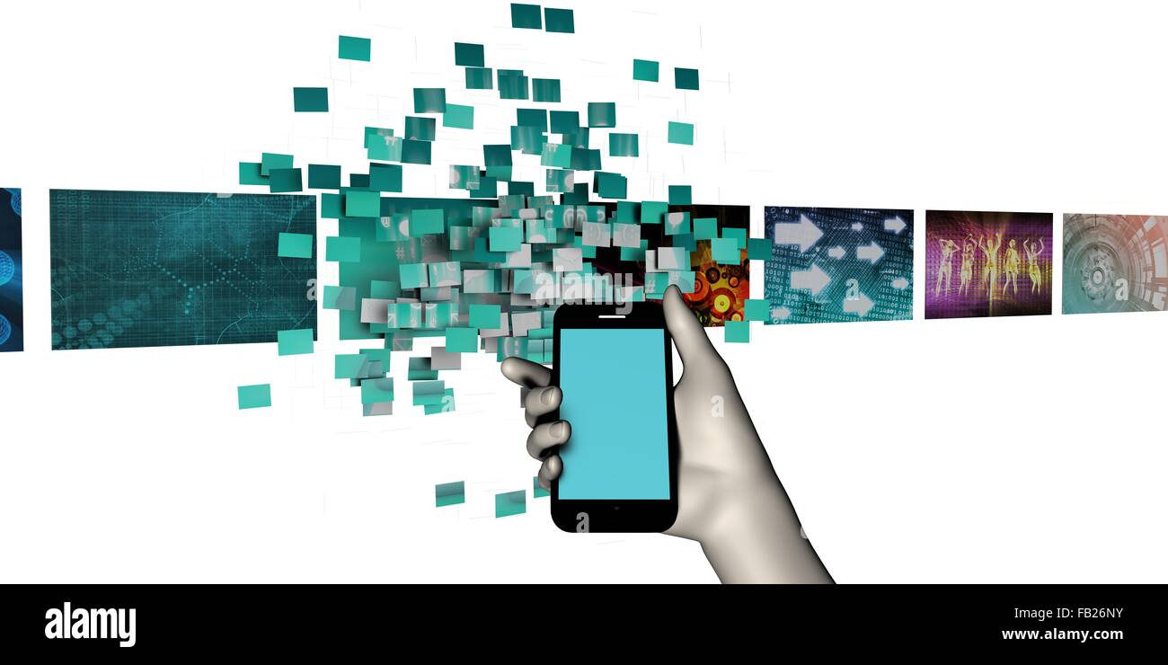 Apps Background for Smartphone Mobile Industry as Concept Stock Photo ...